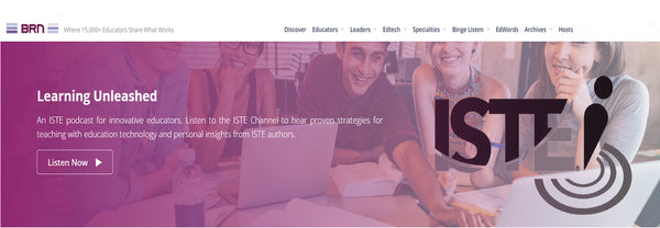 Arckit Founders on ISTE Learning Unleashed Podcast – Arckit-US