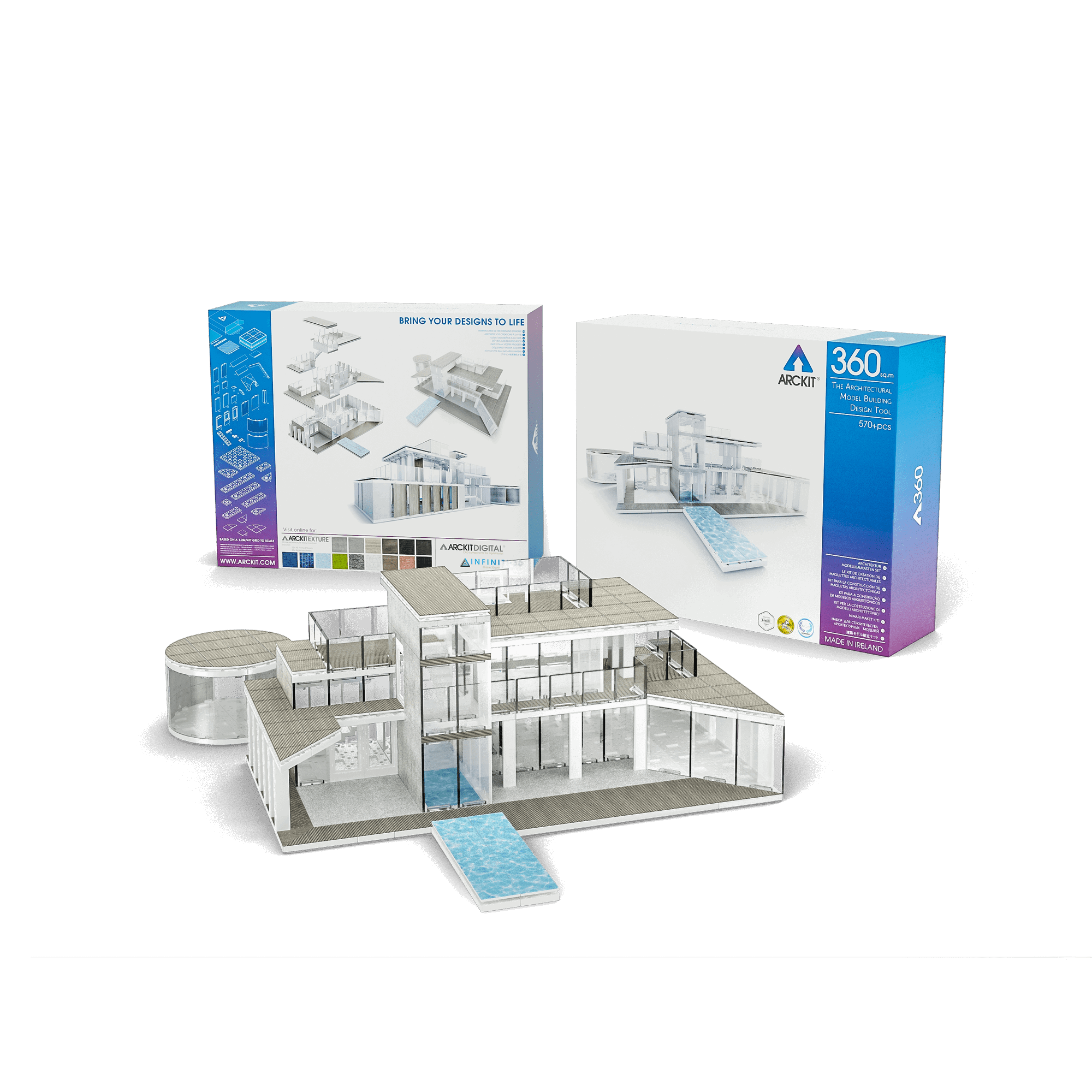 Arckit A360 Architectural Scale Model Building Kit – Arckit-US