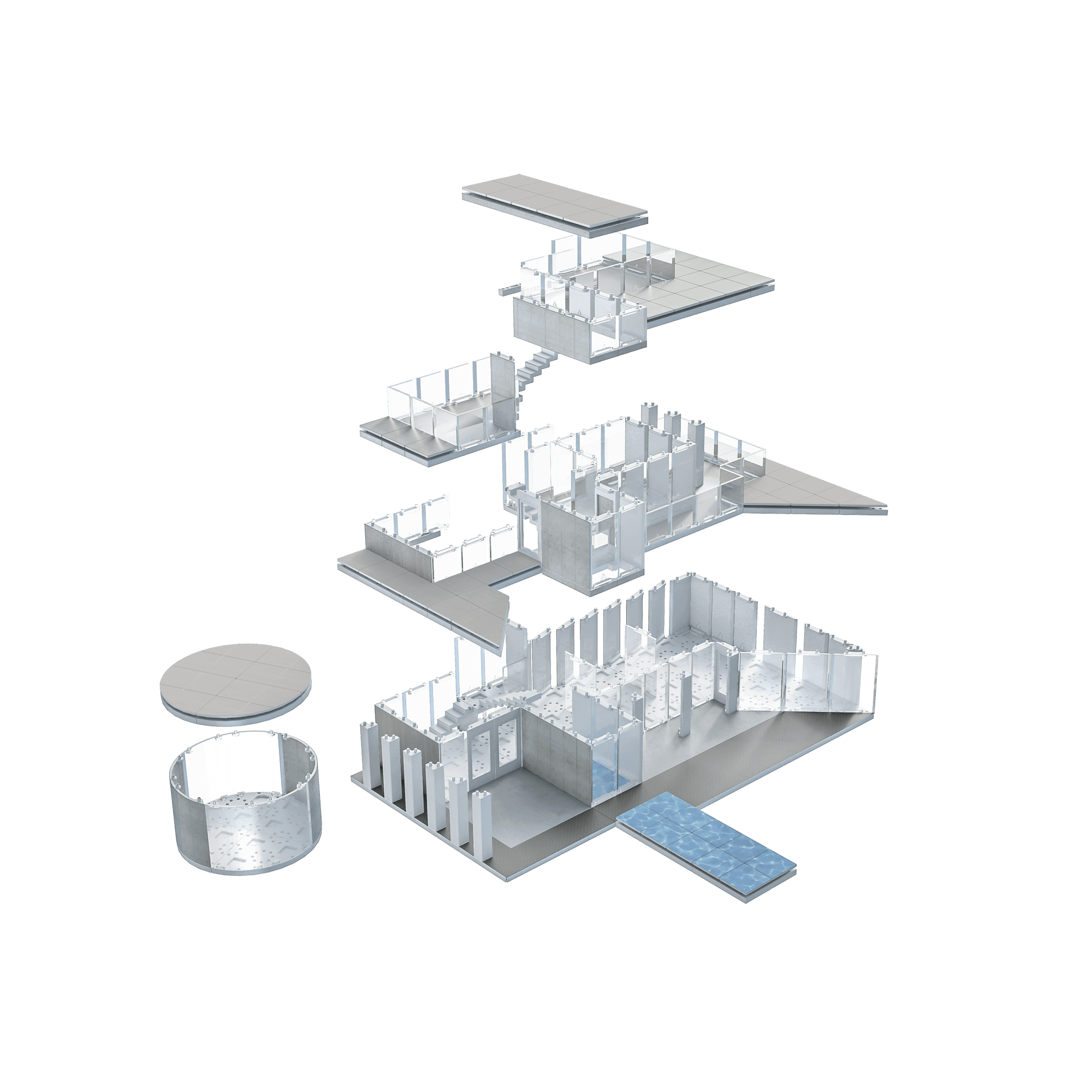 Arckit A360 Architectural Scale Model Building Kit – Arckit-US