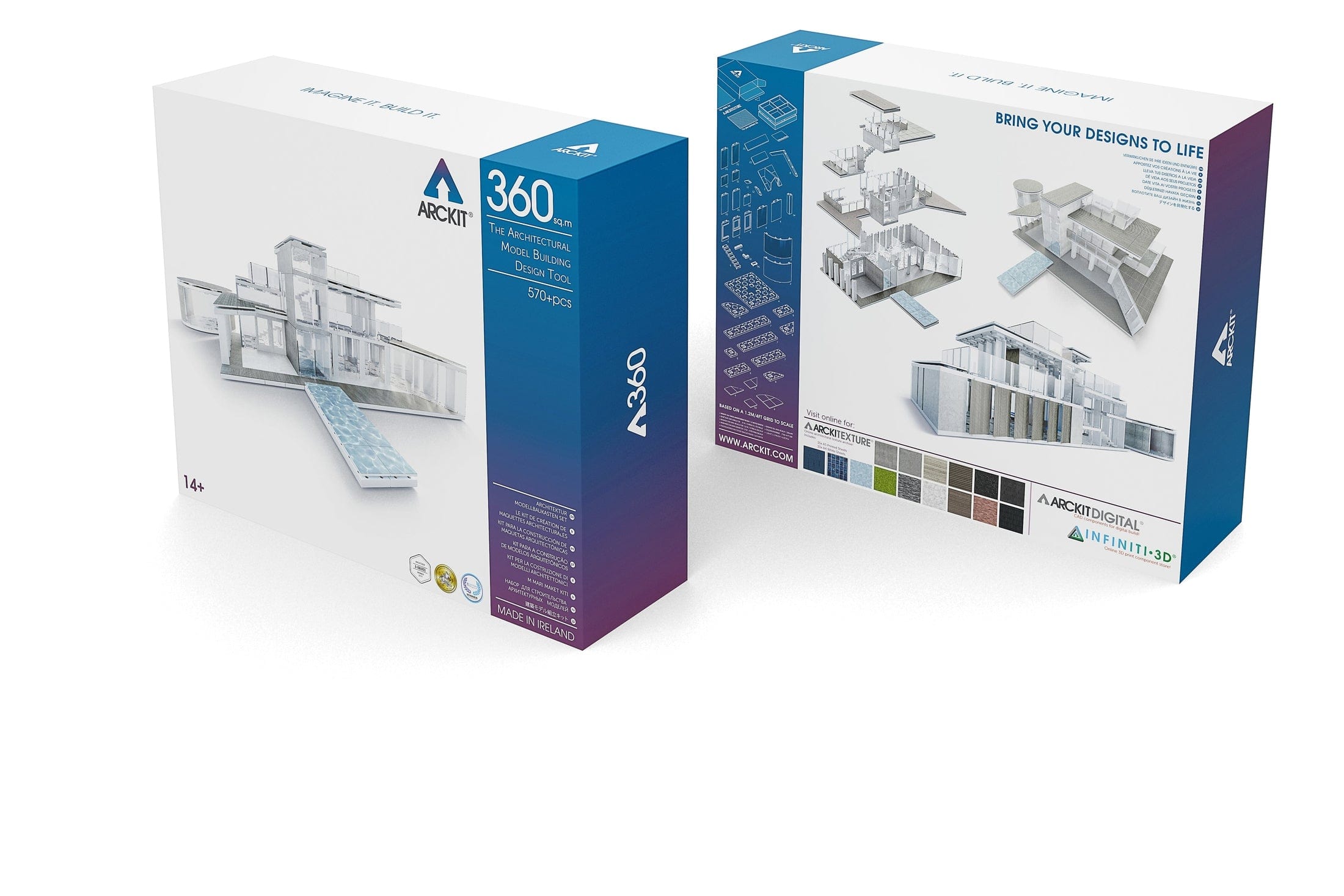 Arckit A360 Architectural Scale Model Building Kit – Arckit-US