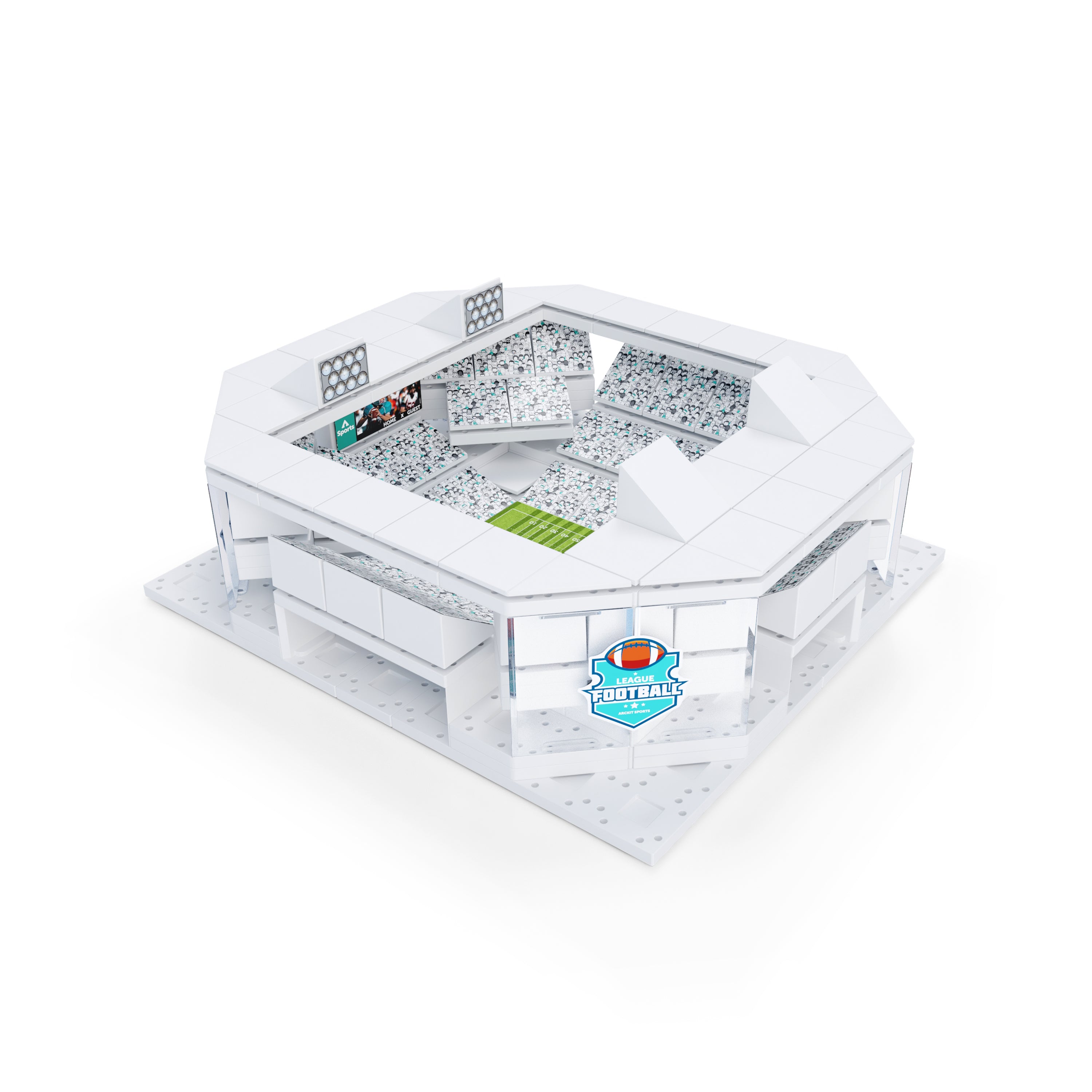 Arckit Stadium Scale Model Building Kit, Volume 1 – Arckit-US