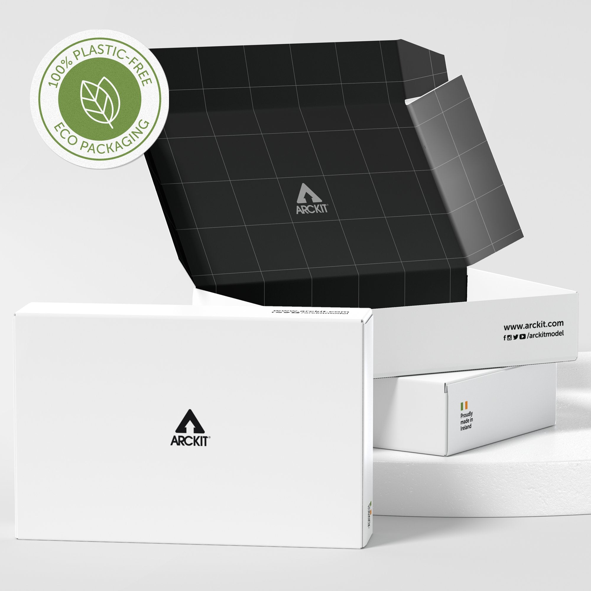 Bundle kit of 10 Arckit A200 Architectural Model Building Kits & Build ...