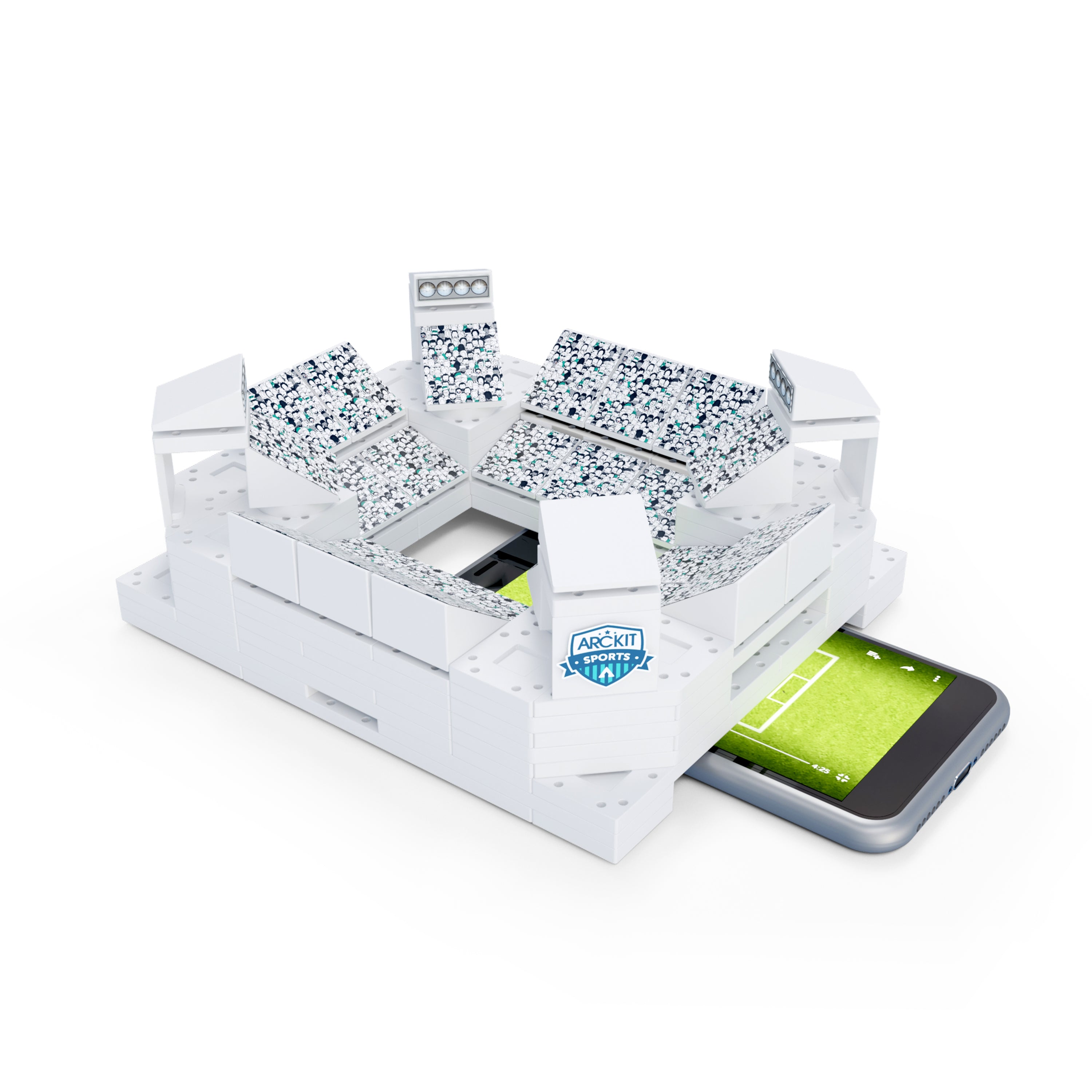 Arckit Stadium Scale Model Building Kit, Volume 1 – Arckit-US